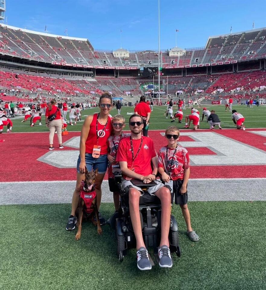 Twenty years after injury, former Buckeye Tyson Gentry keeps paying it ...