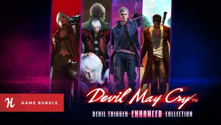 Get a bunch of Devil May Cry and Monster Hunter in two new Humble ...