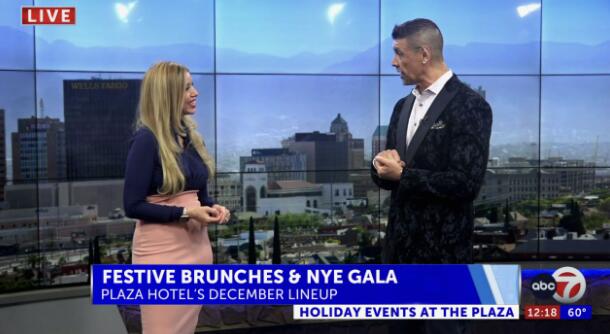 Plaza Hotel announces holiday brunches and New Year’s Eve gala - NewsBreak