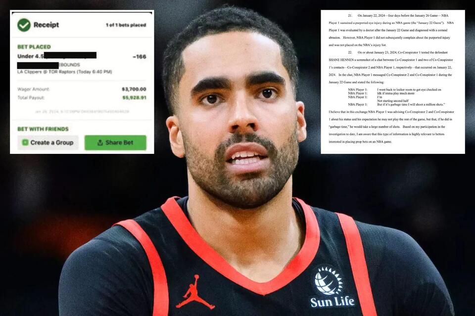 Stunning new details reveal texts Jontay Porter allegedly sent bettors ...