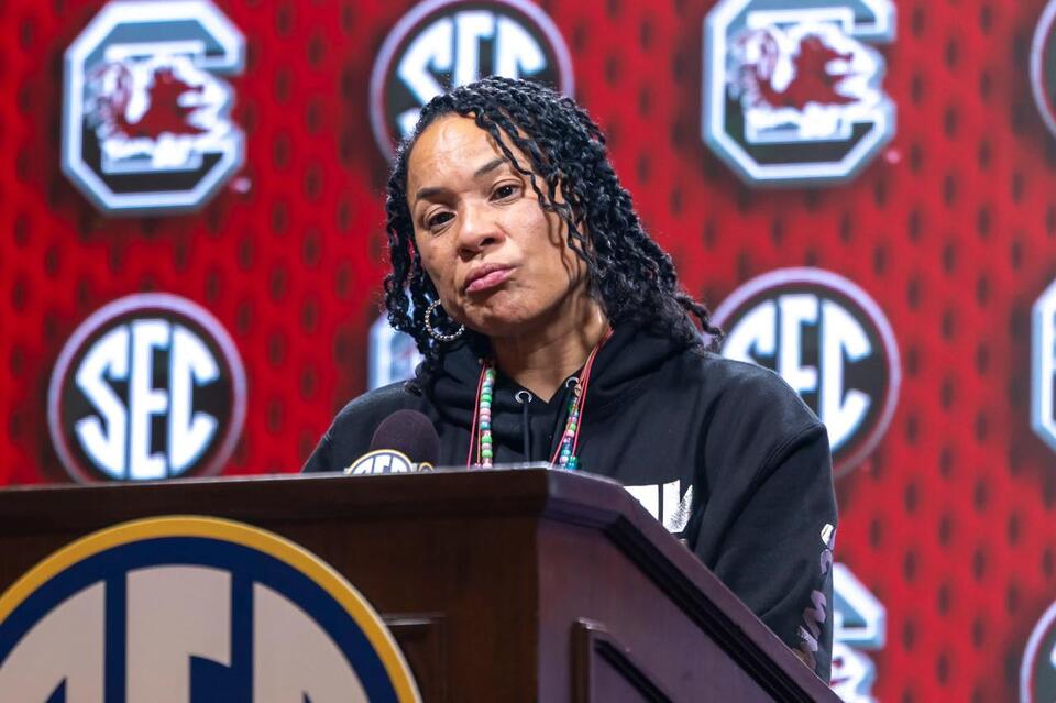 Dawn Staley’s Assistant Asks for Support as ‘Brother’ Takes NBA by ...