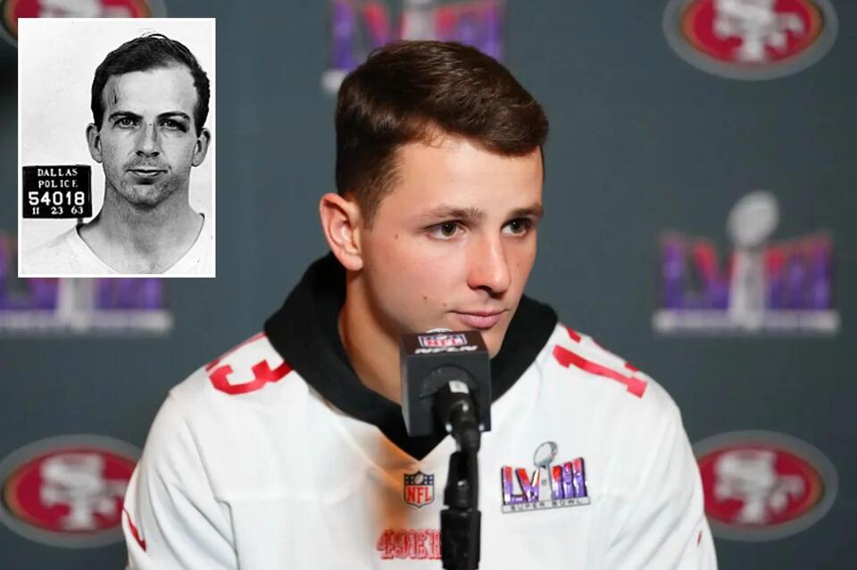 Brock Purdy gives blunt response after reporter’s bizarre Lee Harvey ...