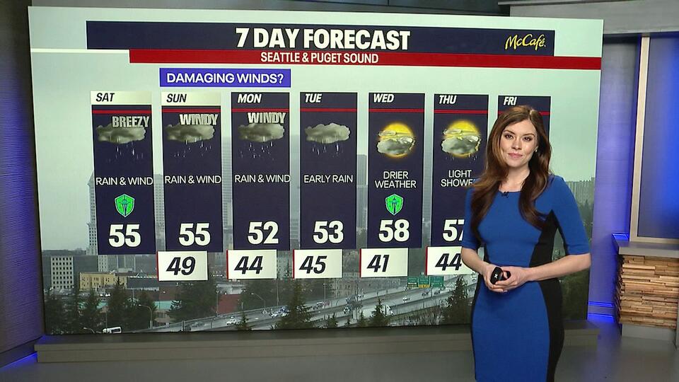 Seattle Weather: wet stormy weekend ahead - NewsBreak