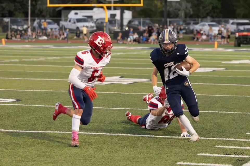 PhotoFest: Cody Rolls Again in 3A Football - NewsBreak