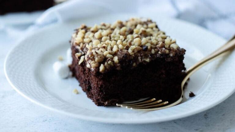 This Mississippi Mud Cake Is Moist, Chocolatey, and Topped with ...