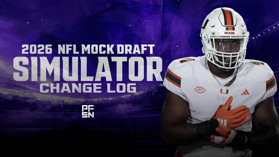 Mock Draft Simulator Change Log: Latest Player Updates - NewsBreak