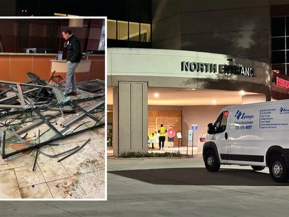 New details about driver who crashed into St. David's North Austin ER