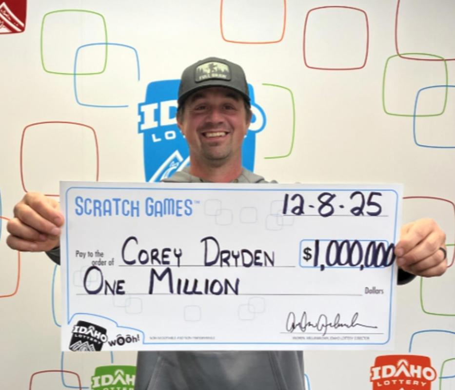 Idaho man's serious tone made wife fear the worst before $1 million ...