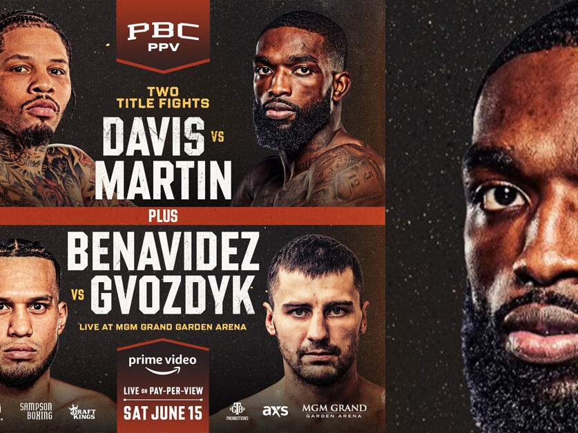 Gervonta Davis vs Frank Martin: Fight Card, Betting Odds, Start Time