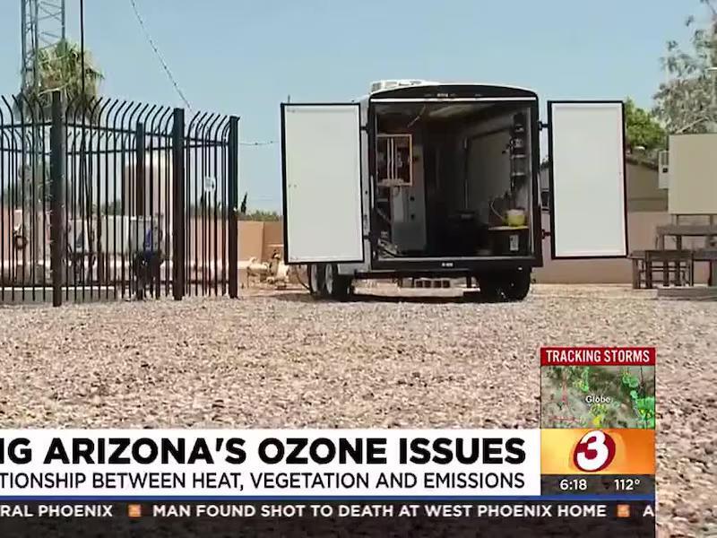 ASU studies emission levels in Phoenix to understand ozone problem