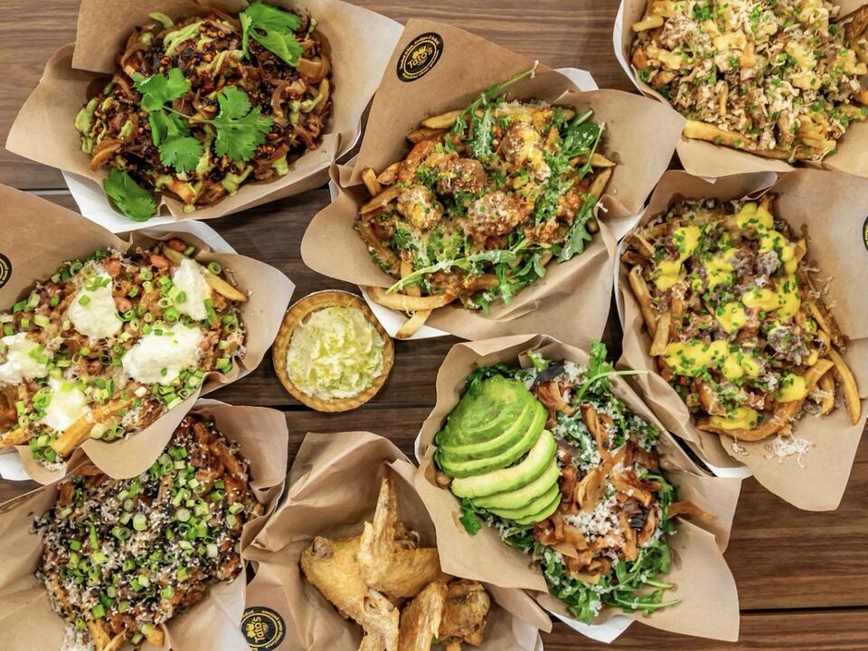 Loaded potato bar heads to Westfield Montgomery - NewsBreak