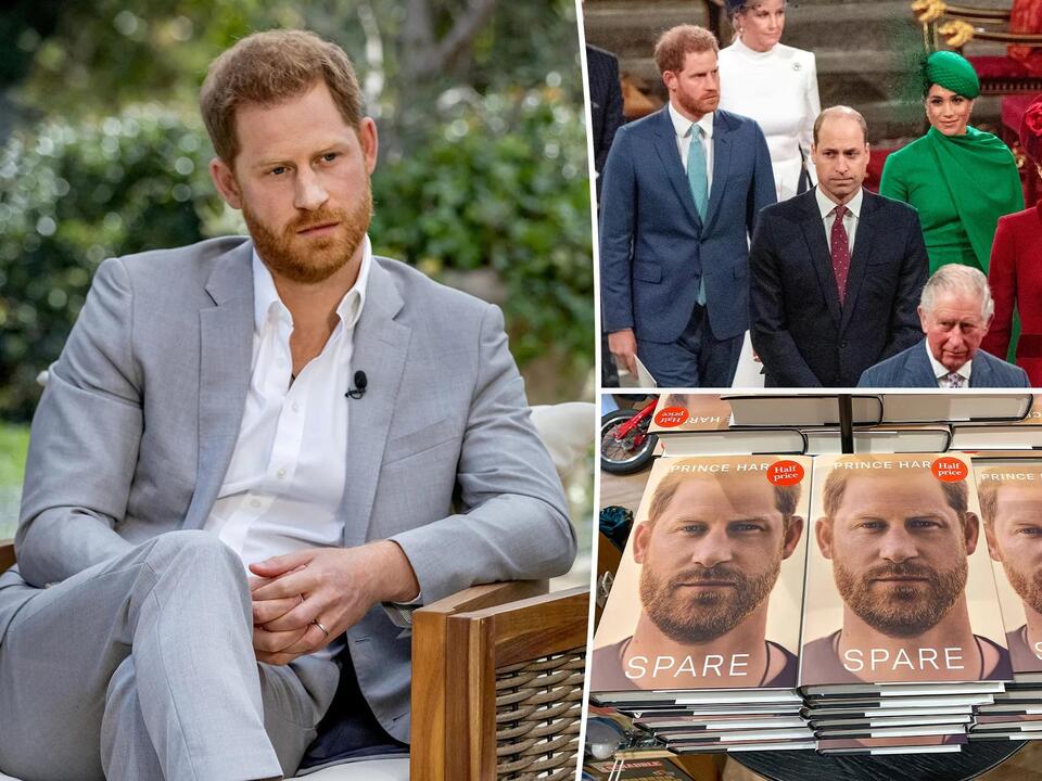 Prince Harry can forget about reconciling with royals if he publishes ...