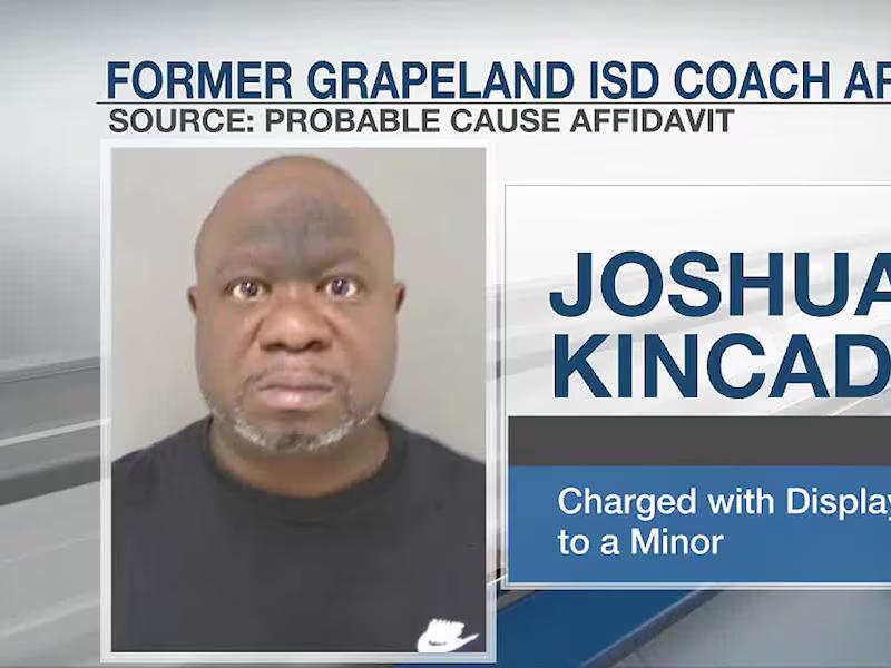 Former Grapeland ISD employee arrested over inappropriate photo Former Grapeland ISD employee arrested over inappropriate photo