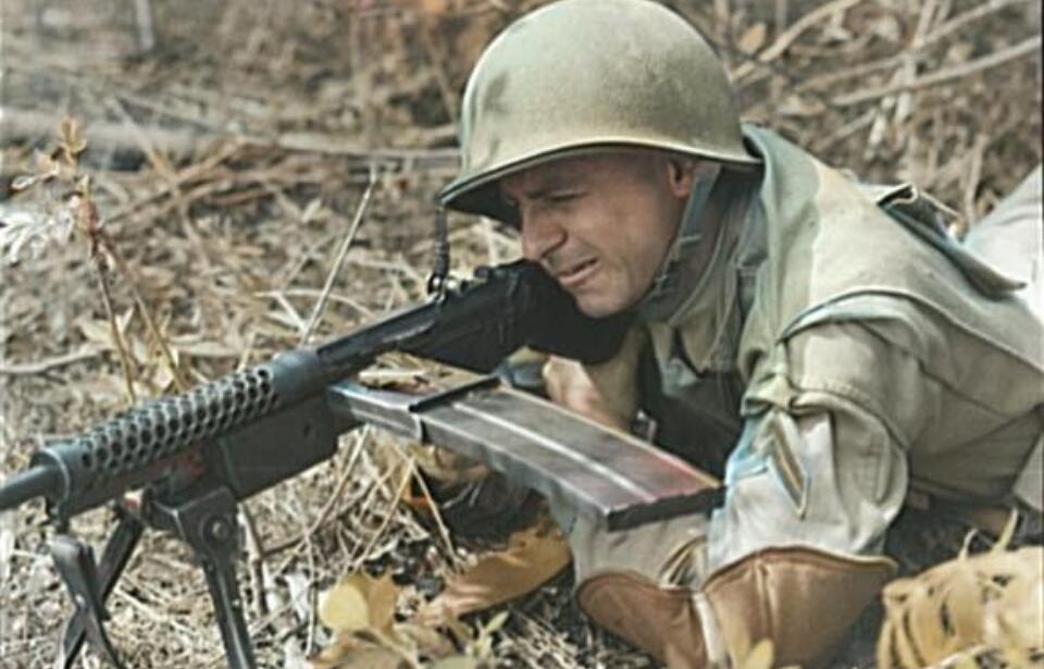 The US Military's Elite Groups Favored the M1941 Johnson Light Machine ...