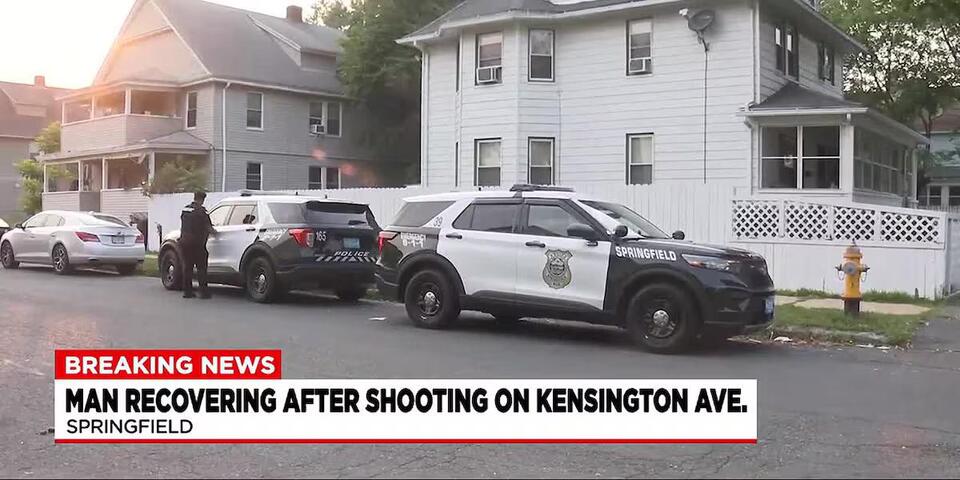 Man recovering after Springfield shooting - NewsBreak