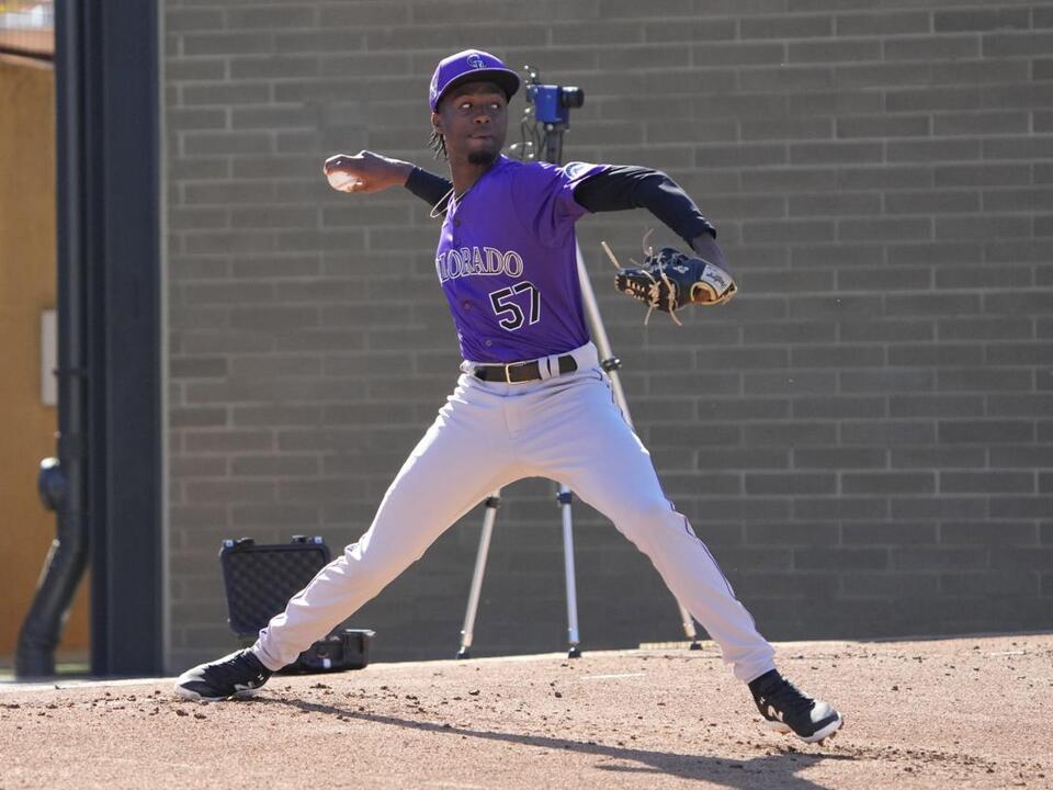 Rockies Call Up 21-Year-Old Right-Handed Reliever