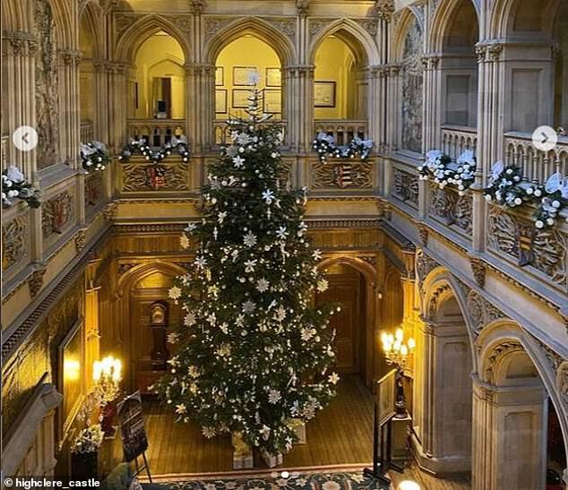 Countess of Carnarvon shares a glimpse at Downton Abbey's Highclere ...