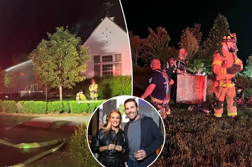 Carrie Underwood’s 400-acre Tennessee house catches fire with entire ...