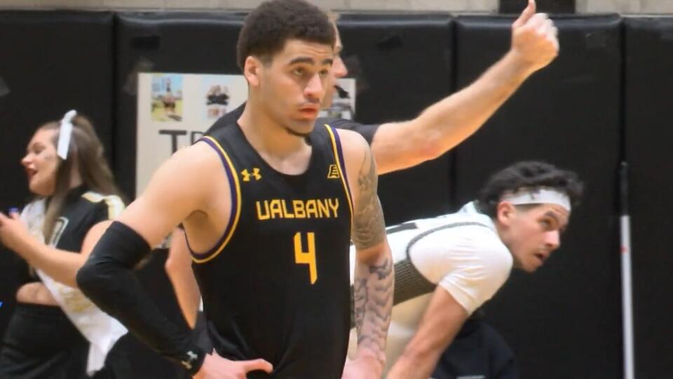 Sebastian Thomas Returning To URI After Standout Season at Albany ...