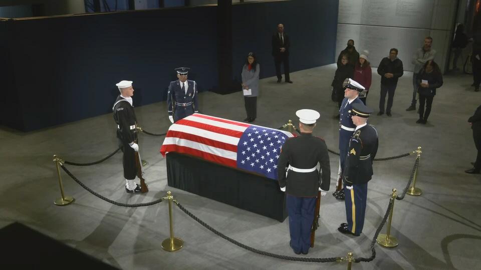 Well-wishes surround Jimmy Carter’s casket in final day before remains ...