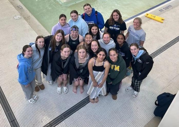 BHS Swim and Dive Concludes Regular Season with a Strong Showing at DCL ...