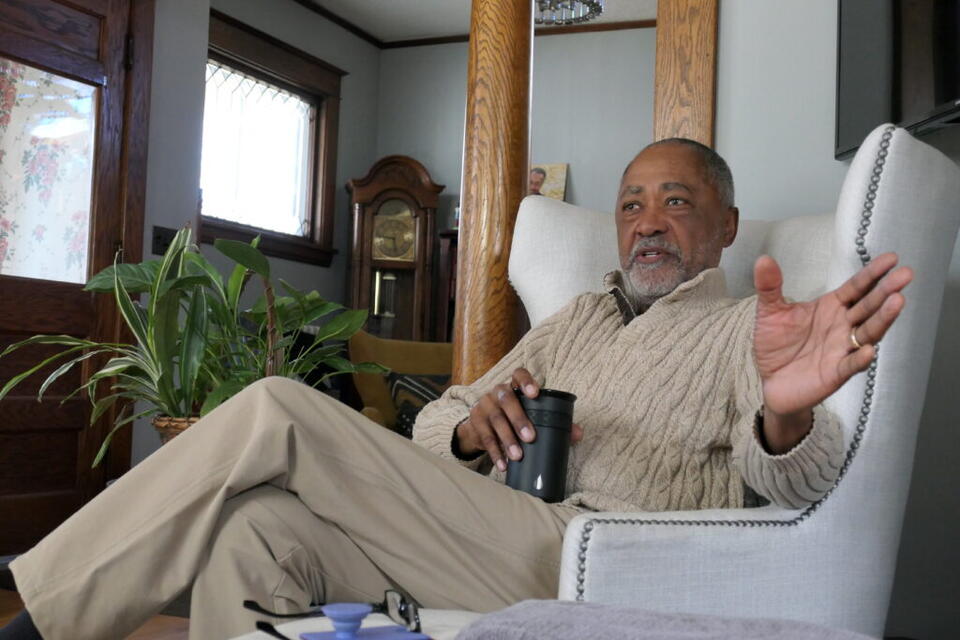 Don Samuels has had it up to here, and he’s running for Congress ...