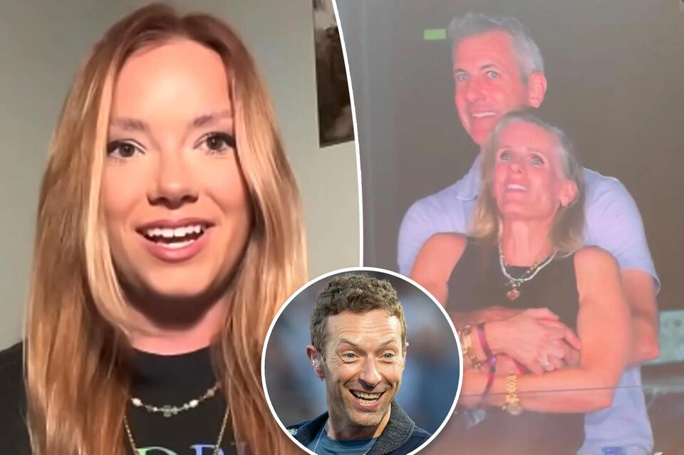 Coldplay fan reveals how much she made off viral kiss cam video of Andy ...