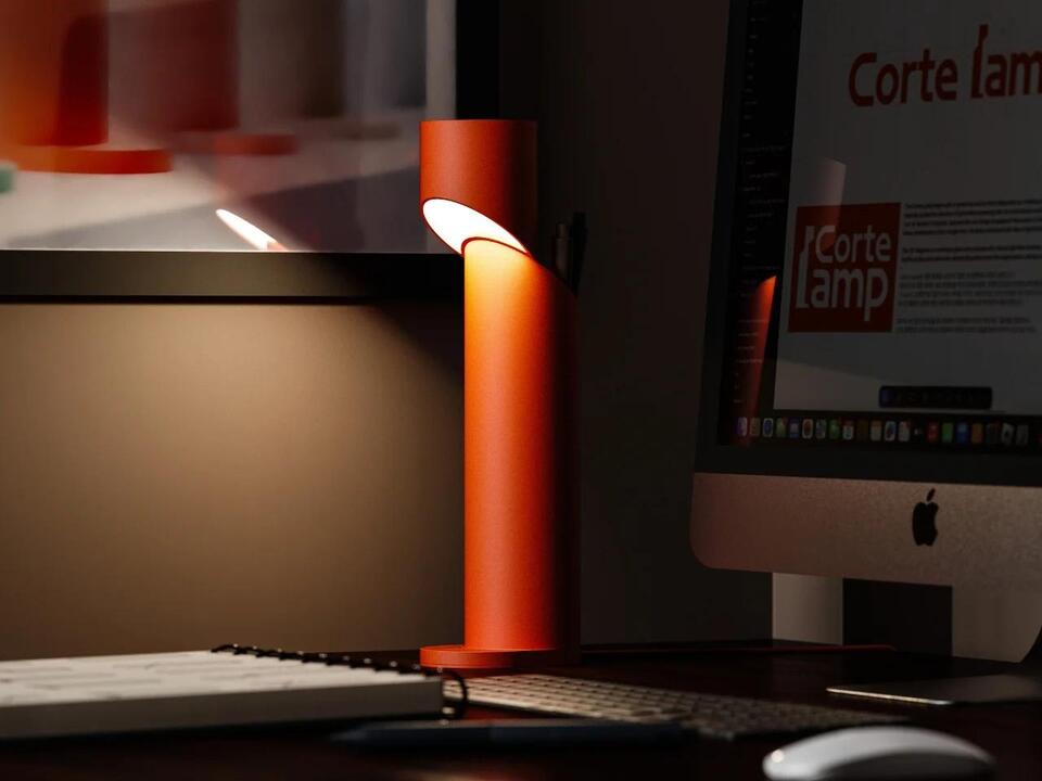 This Sliced Cylinder Lamp Turns One Cut Into Pure Design Magic - NewsBreak