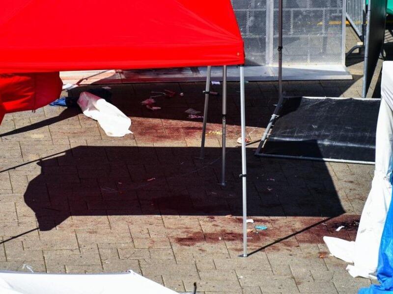 German authorities say suspect arrested in deadly Solingen knife rampage