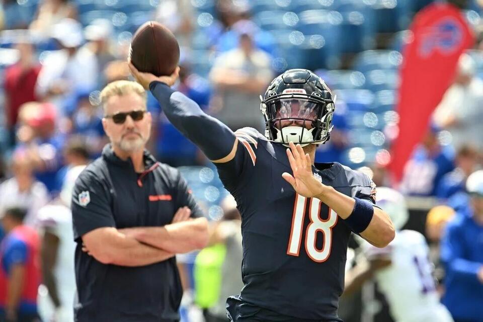 Bears coach Matt Eberflus outlines decision to fire OC - NewsBreak