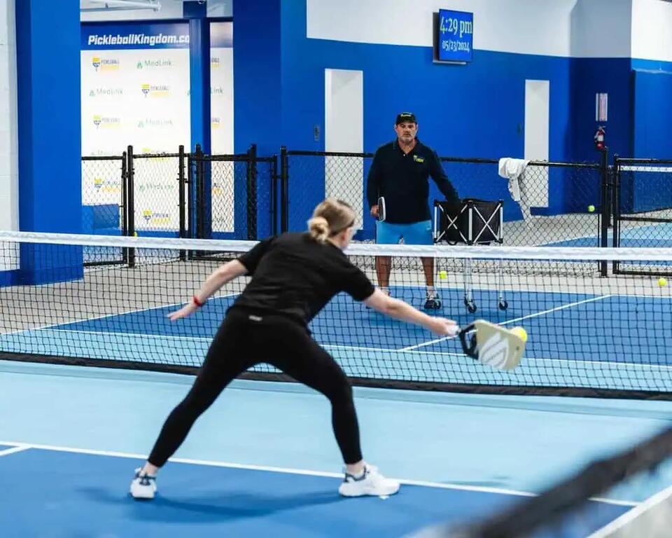 Pickleball Kingdom, a huge indoor pickleball club, opens in Pinellas ...