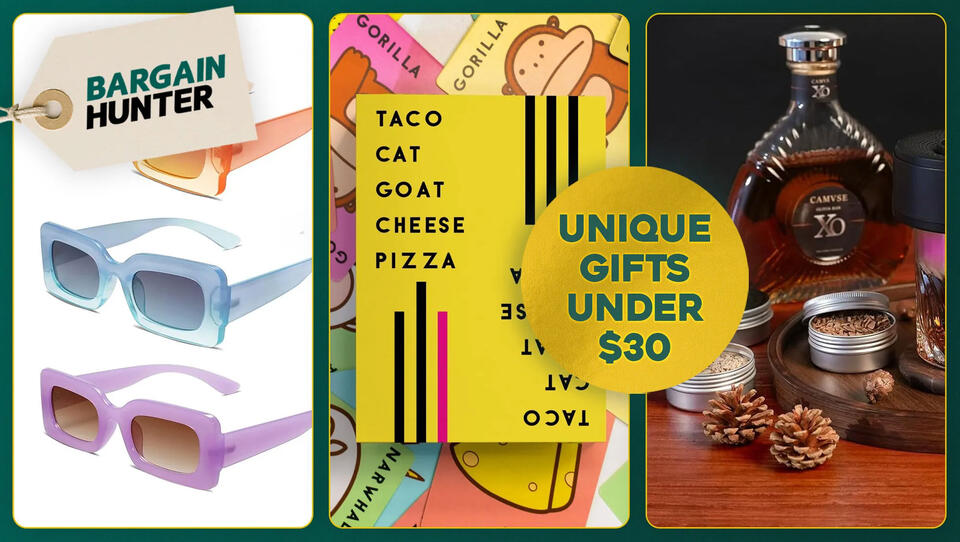 Shopping on a Budget? Here Are 20 Unique Gifts Under $30 for Everyone ...