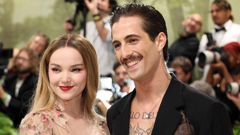 Måneskin Singer Damiano David Gets Engaged to Descendants’ Dove Cameron ...