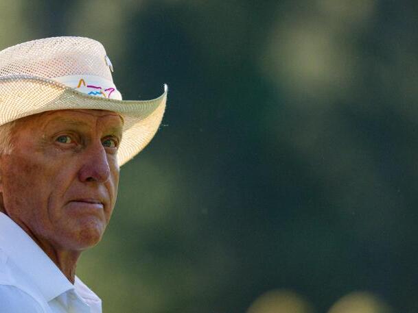 Masters 2024: Greg Norman claims his hand is 'sore' from shaking so ...