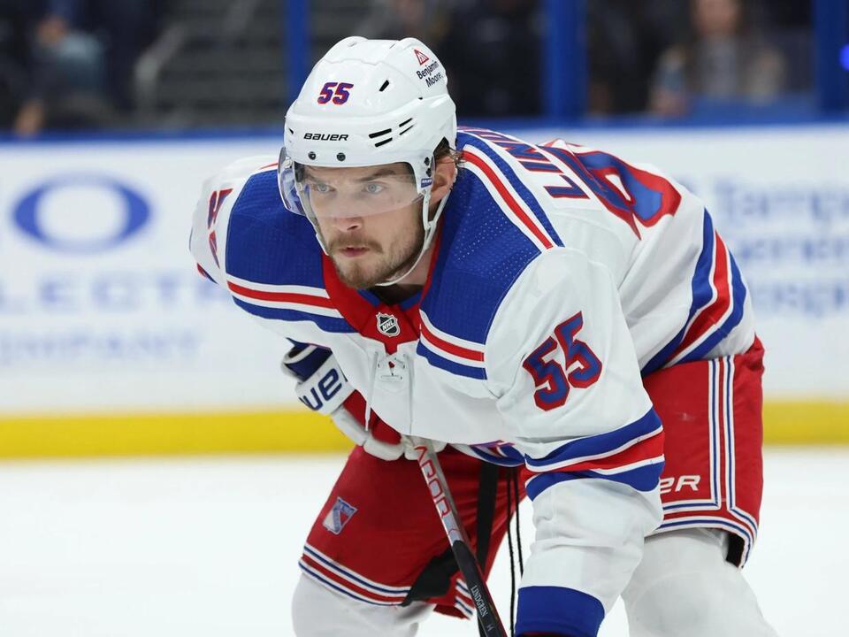 Ryan Lindgren could return for Rangers against Avalanche