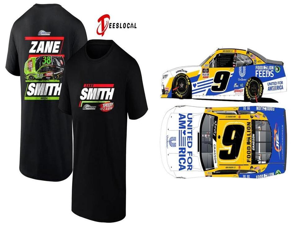 Front Row Motorsports Unveils Bold New Look in Las Vegas - NewsBreak