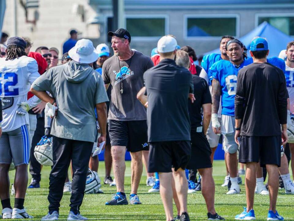 Lions have six new starters in final depth chart prediction