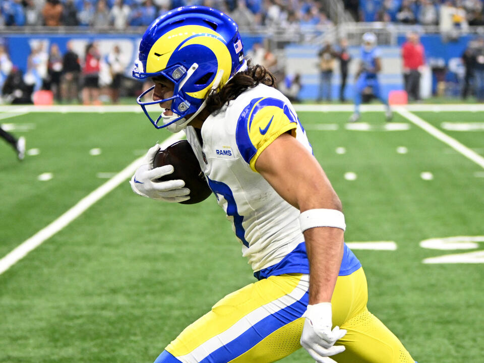Rams WR Puka Nacua breaks yet another rookie record in playoff loss vs. Lions