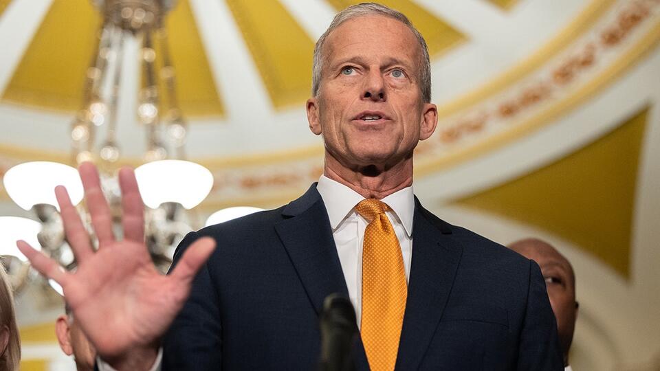 Thune promises 'safe streets, more money in pockets' as GOP senators ...