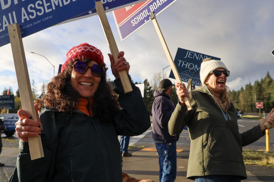 Two newcomers and one returning member elected to Juneau school board ...