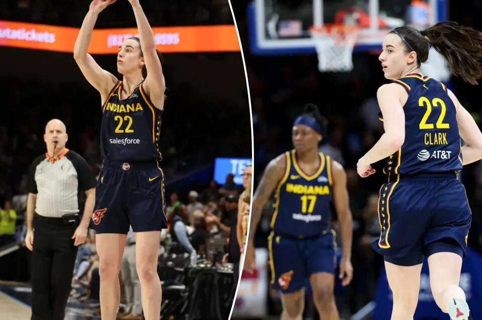 Caitlin Clark emphatically starts off WNBA, Fever career with unreal 3 ...