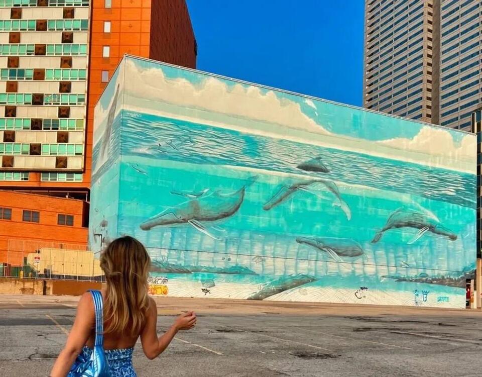 Iconic Whaling Wall mural in downtown Dallas painted over for FIFA ...