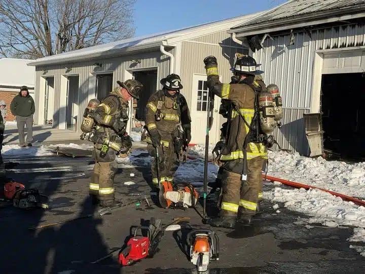 Barn Fire Reported in Montgomery Township - NewsBreak