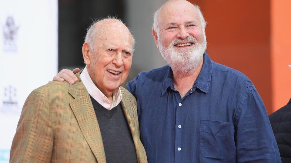Rob Reiner Recalls Dad Carl's Heartbreaking Death in Doc Before His ...
