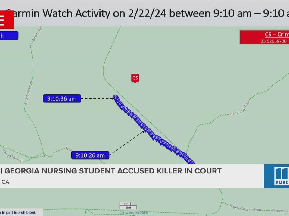 FBI agent explains phone, watch activity on Laken Riley's devices ...