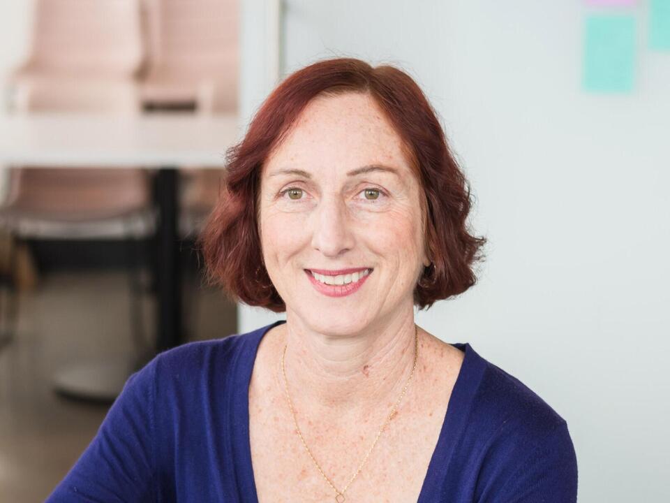 Why Enron pie-thrower sees herself in The City's Israel-Hamas protests