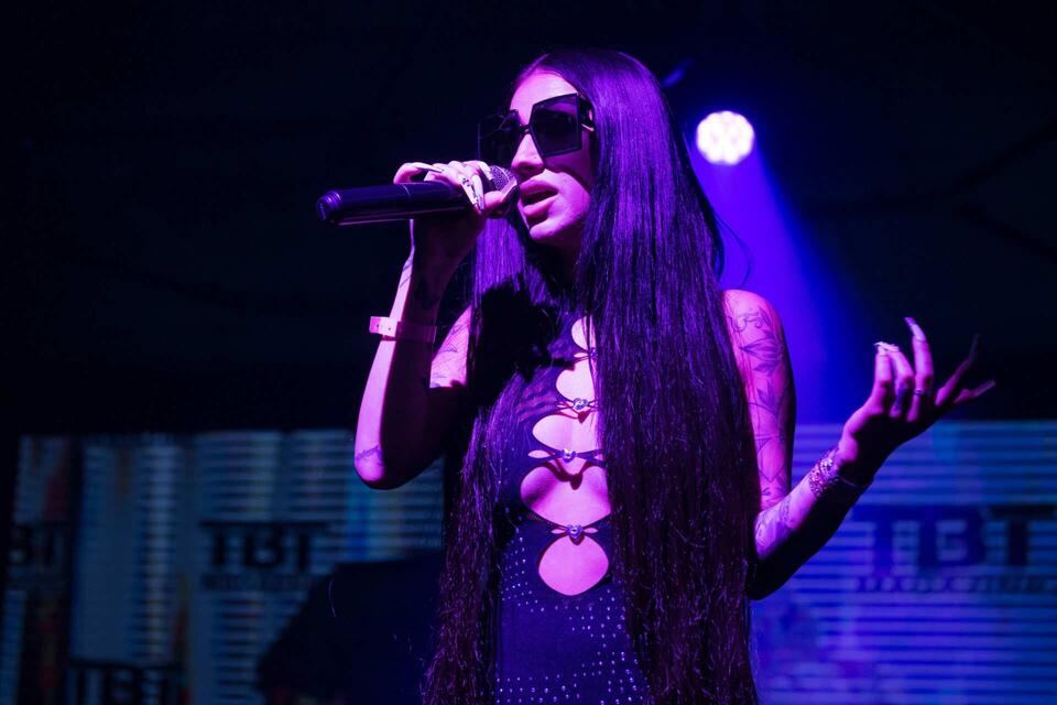 Bhad Bhabie posts video of domestic abuse and injuries allegedly by her ...