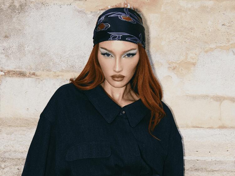 Meredith Duxbury Channeled '60s Glamour for the Armani Privé Show at PFW