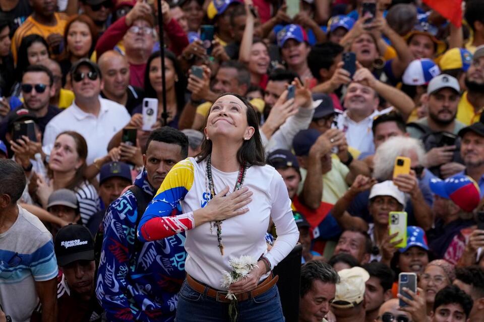 Venezuelan opposition leader ‘violently intercepted’ while leaving ...