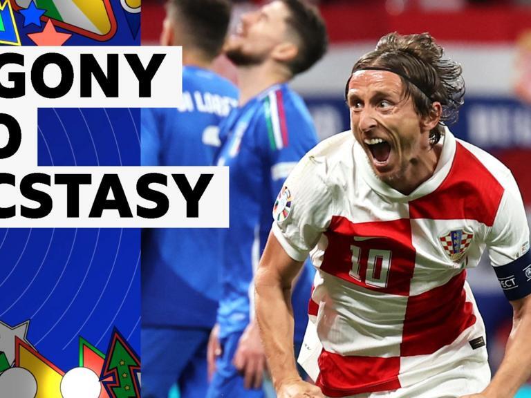 'Incredible moment' - Modric scores seconds after penalty miss